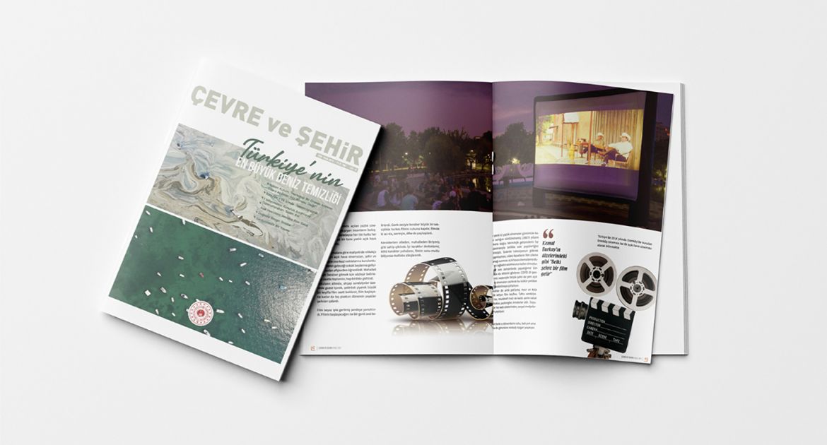 Dergi Tasarım ve Basım Hizmeti - Dergi Basımı - Dergi Baskı Fiyatları