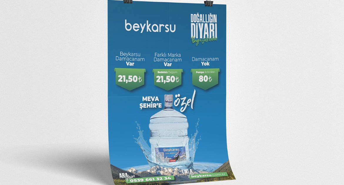 Poster Baskısı, Etiket Baskısı - Afiş Poster Baskı Fiyatları