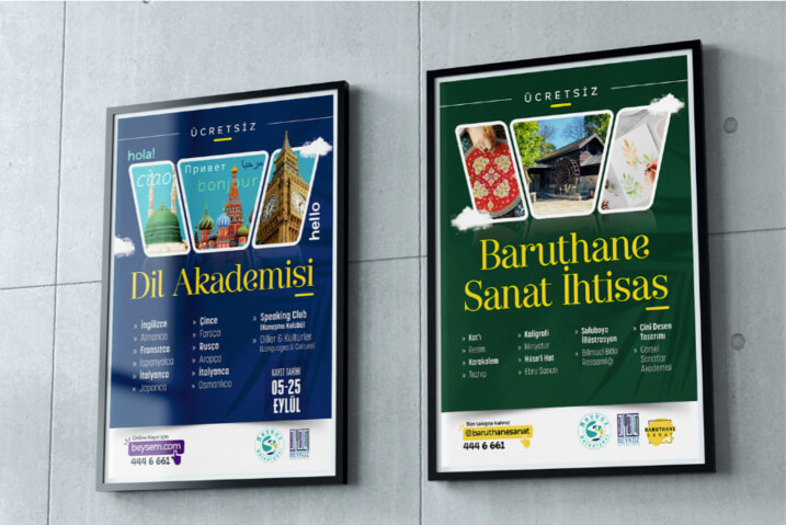 Poster Baskısı, Etiket Baskısı - Afiş Poster Baskı Fiyatları