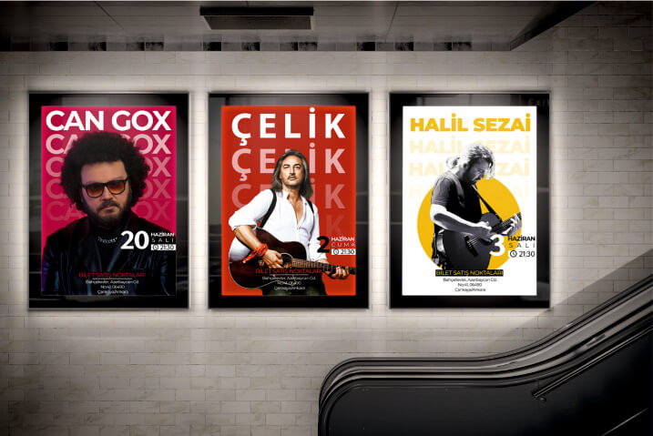 Poster Baskısı, Etiket Baskısı - Afiş Poster Baskı Fiyatları